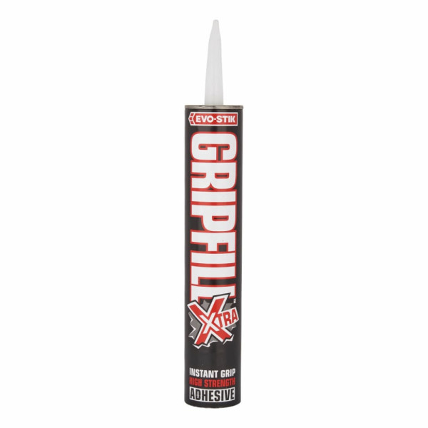 Evo-Stik Gripfill XTRA Instant Grab Adhesive C30 Buff | Boxlot Wholesale