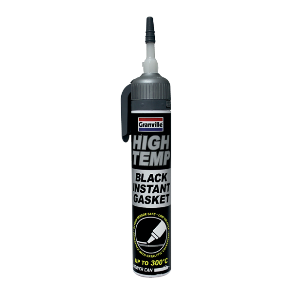Granville HT Instant Gasket Silicone Sealant 200ml Black | Boxlot Wholesale