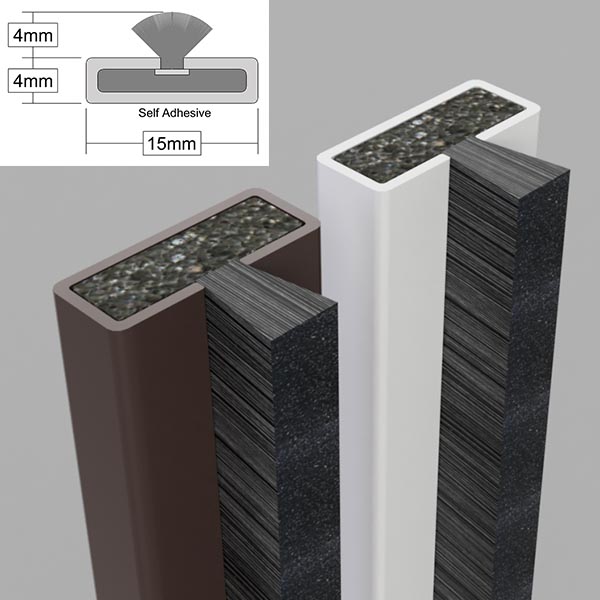 Stormguard Intumescent Fire & Smoke Seal 15x4mm 05CP277 | Boxlot Wholesale